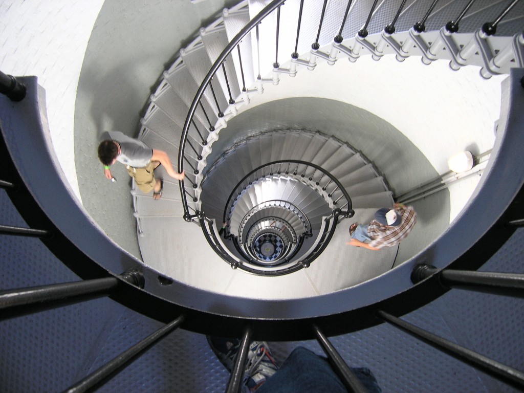 Lighthouse Stairwell 3
